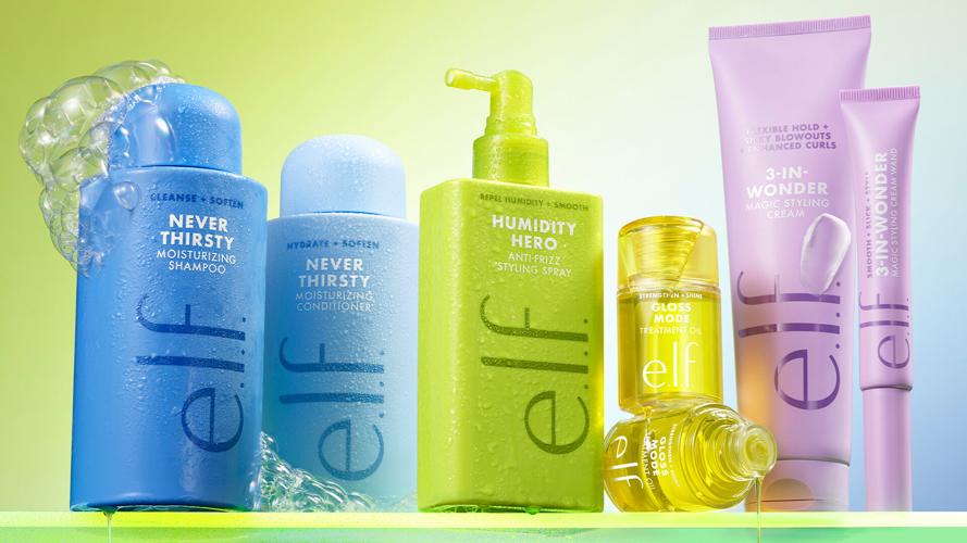 Look Who’s e.l.f.ing Hair: e.l.f. Enters the Haircare Chat in New ...