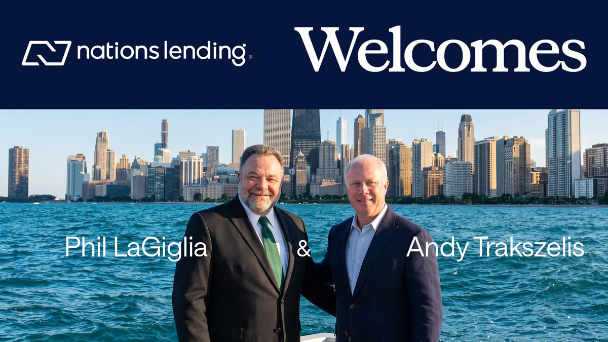 Phil LaGiglia and Andy Trakszelis to Join Nations Lending Within the ...