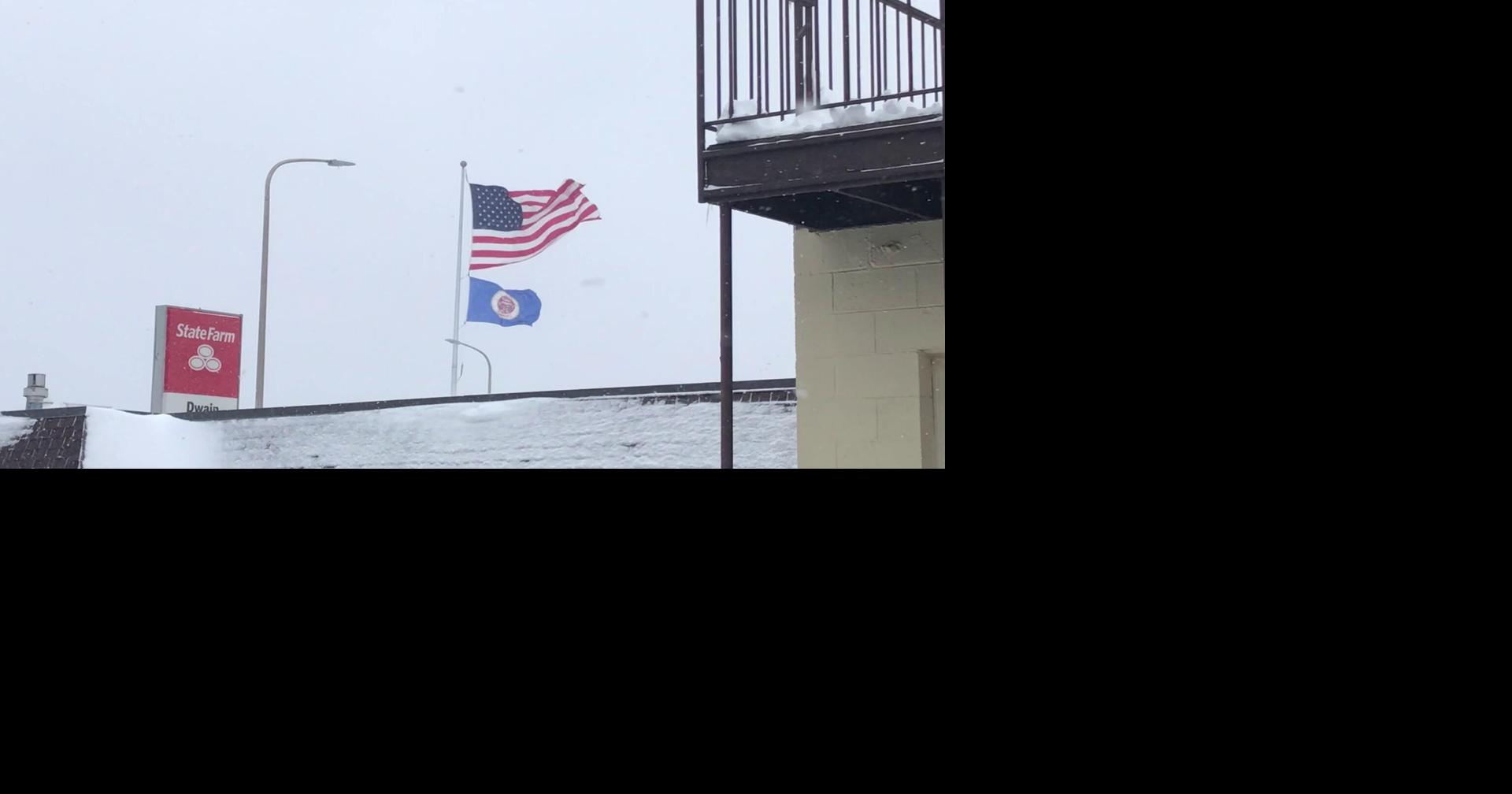 Snowfall totals coming in from our winter storm, Alexandria picks up 9 ...