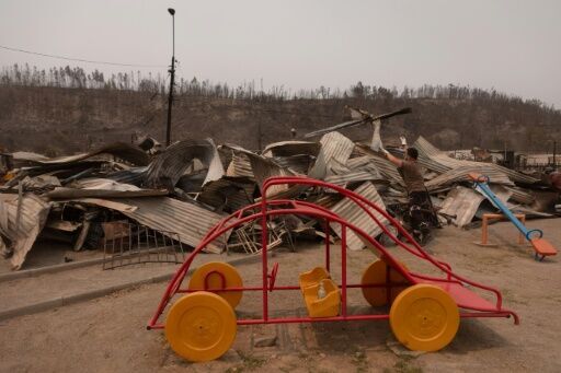 Chile blaze victims plead for help from razed neighborhoods | National ...