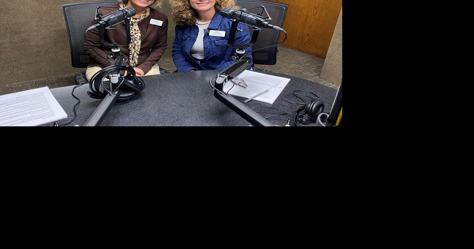 Shelli-Kae Foster and Becky Christianson of the Alexandria Senior ...