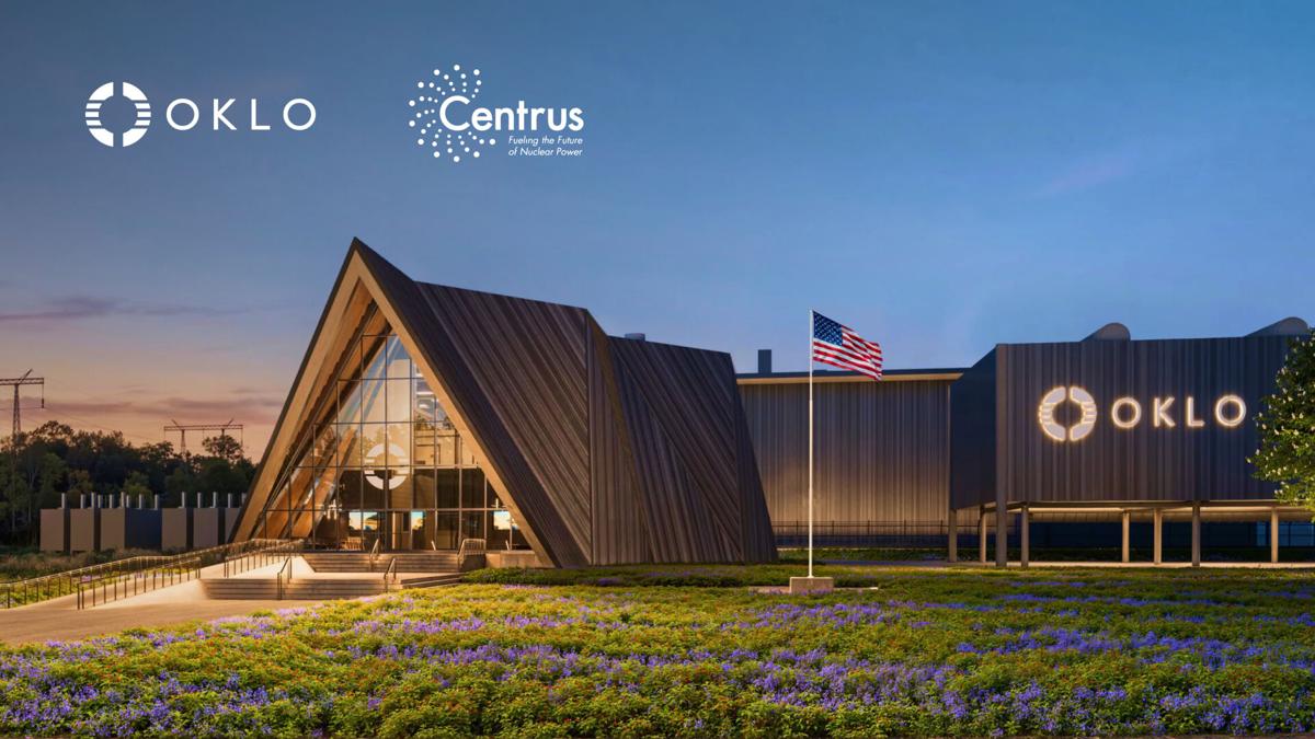 Oklo, Centrus Sign Letter of Intent to Purchase Nuclear Fuel for Aurora ...