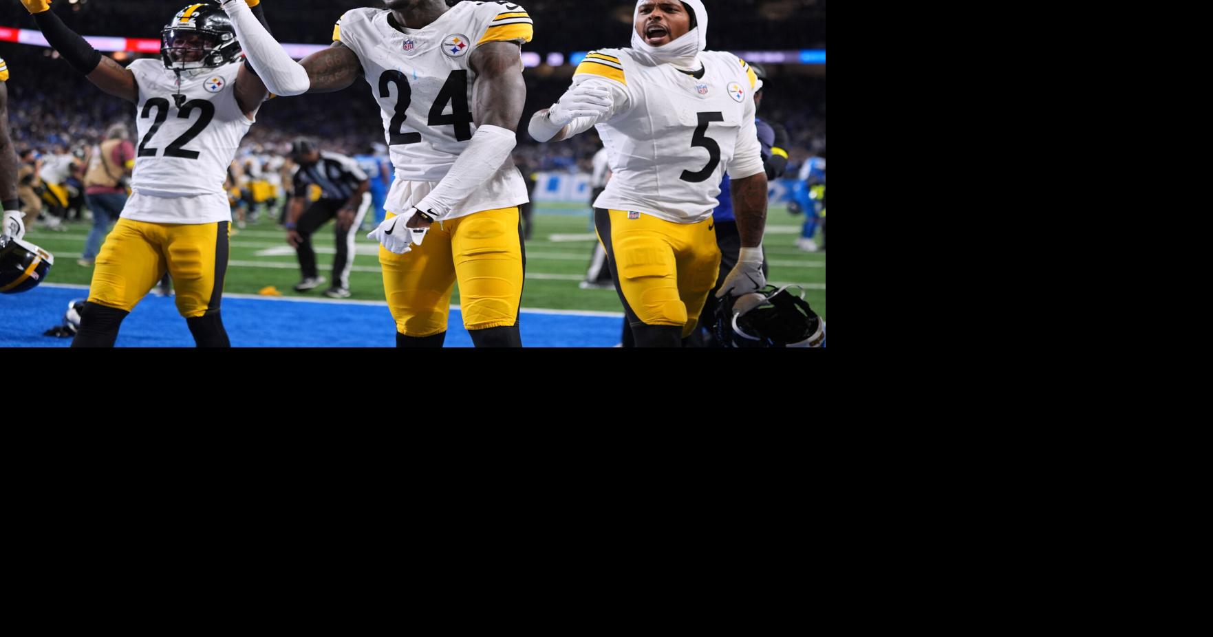 Steelers outlast Lions 29-24 in wild finish when penalty on St. Brown ...