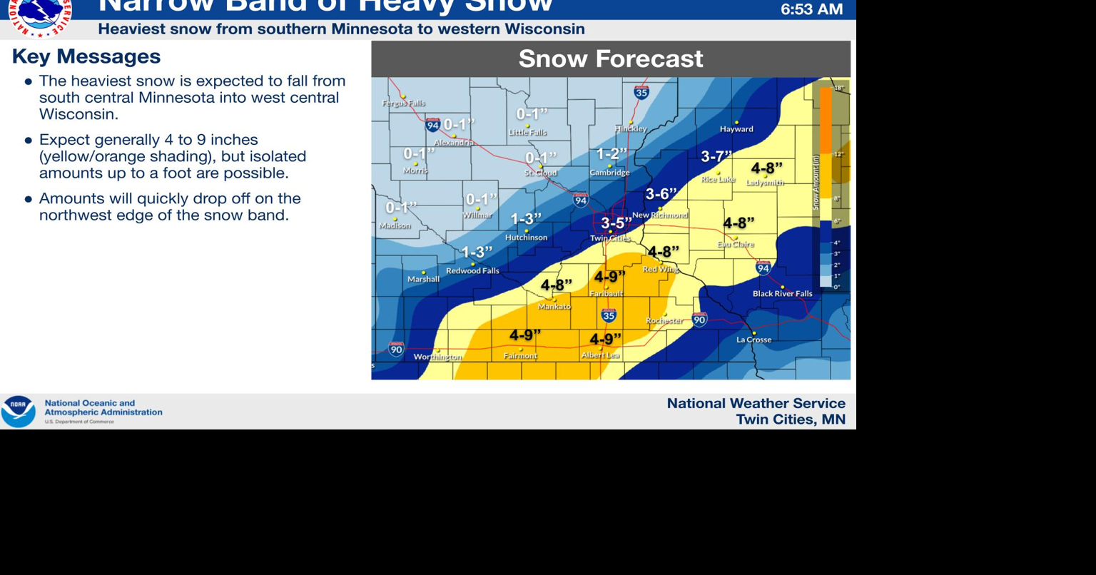 Light rain and snow expected locally, blizzard conditions across ...