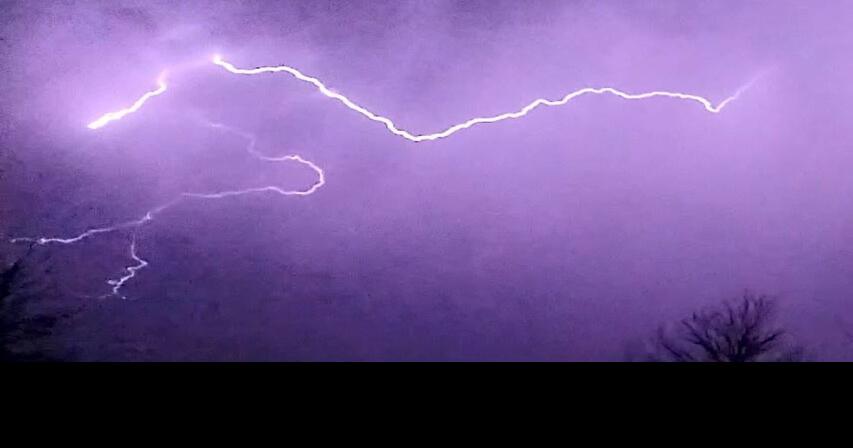 Home hit by lightning for the second time in just five years | Local ...