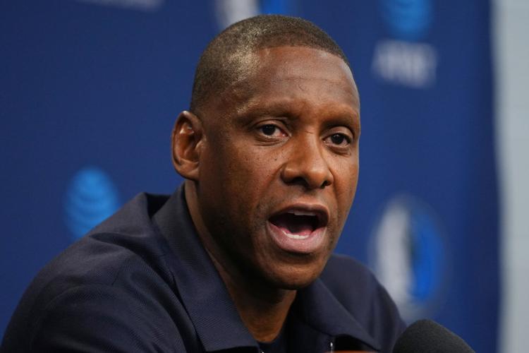 Mavericks president Masai Ujiri says it was his decision to remove ...