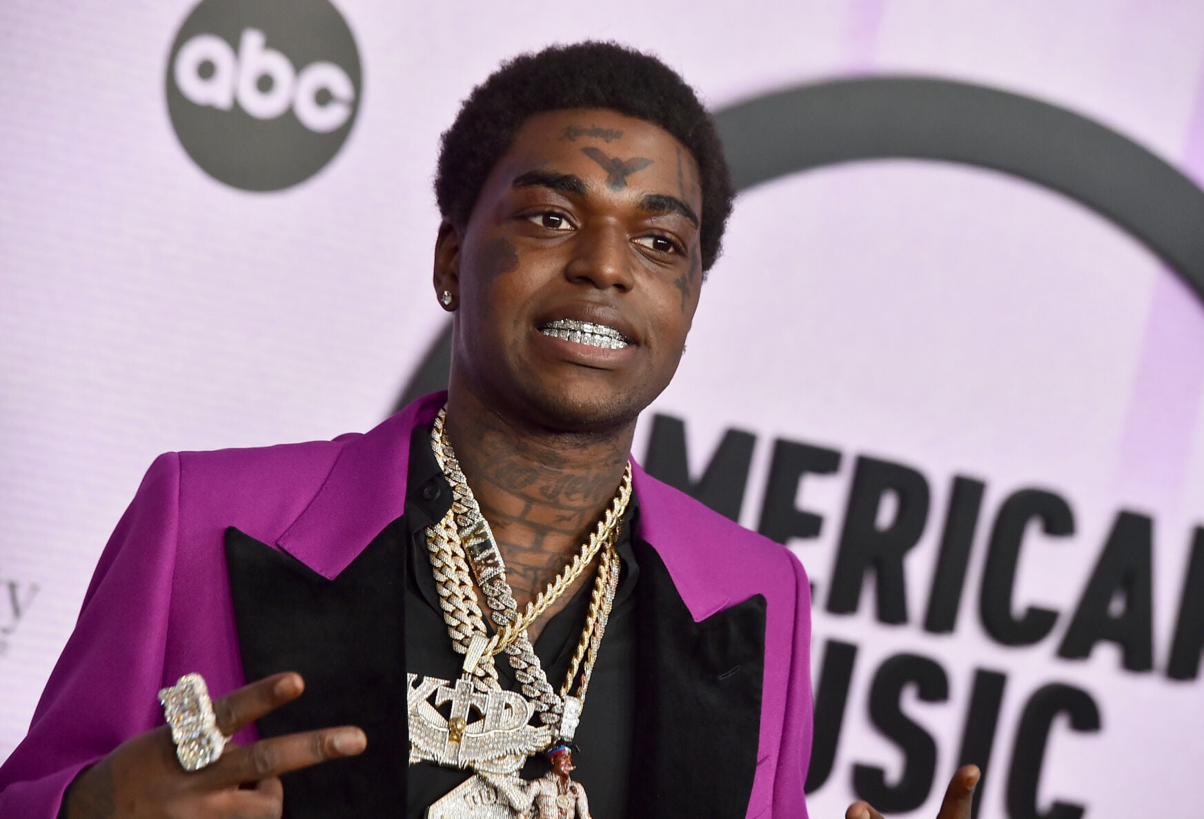 Rapper Kodak Black arrested in Florida on felony MDMA trafficking ...