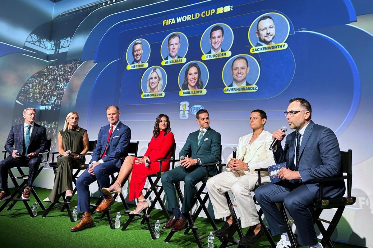 Alexi Lalas says US players citing World Cup pressure are a 'bunch of ...