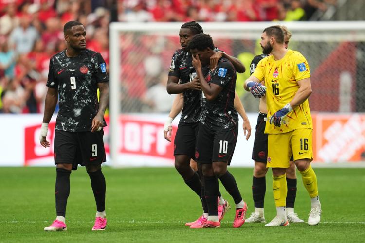Jonathan David's hat trick propels Canada to its first World Cup win, 6 ...