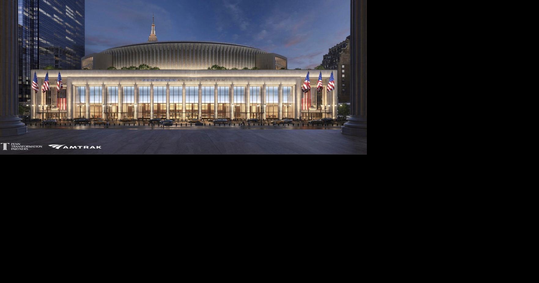 New York's busiest train station to get $8 billion remodel with columns ...