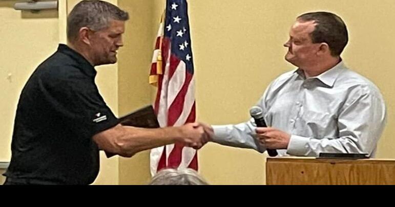 Tim Urness wins Service to Mankind Award by the Alexandria Sertoma Club ...