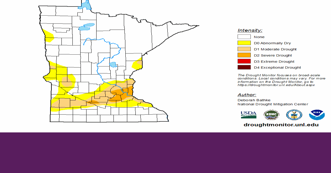 Recent rains ease drought in central Minnesota | Local News ...