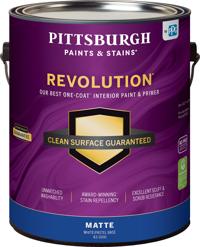 PITTSBURGH PAINTS & STAINS Brand Introduces New and Improved REVOLUTION ...