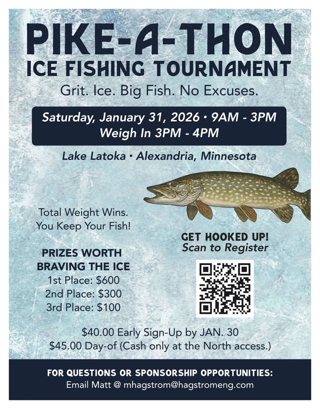 Matt Hagstrom and Jason Schmidt talk Pike-A-Thon with Mark Anthony on ...