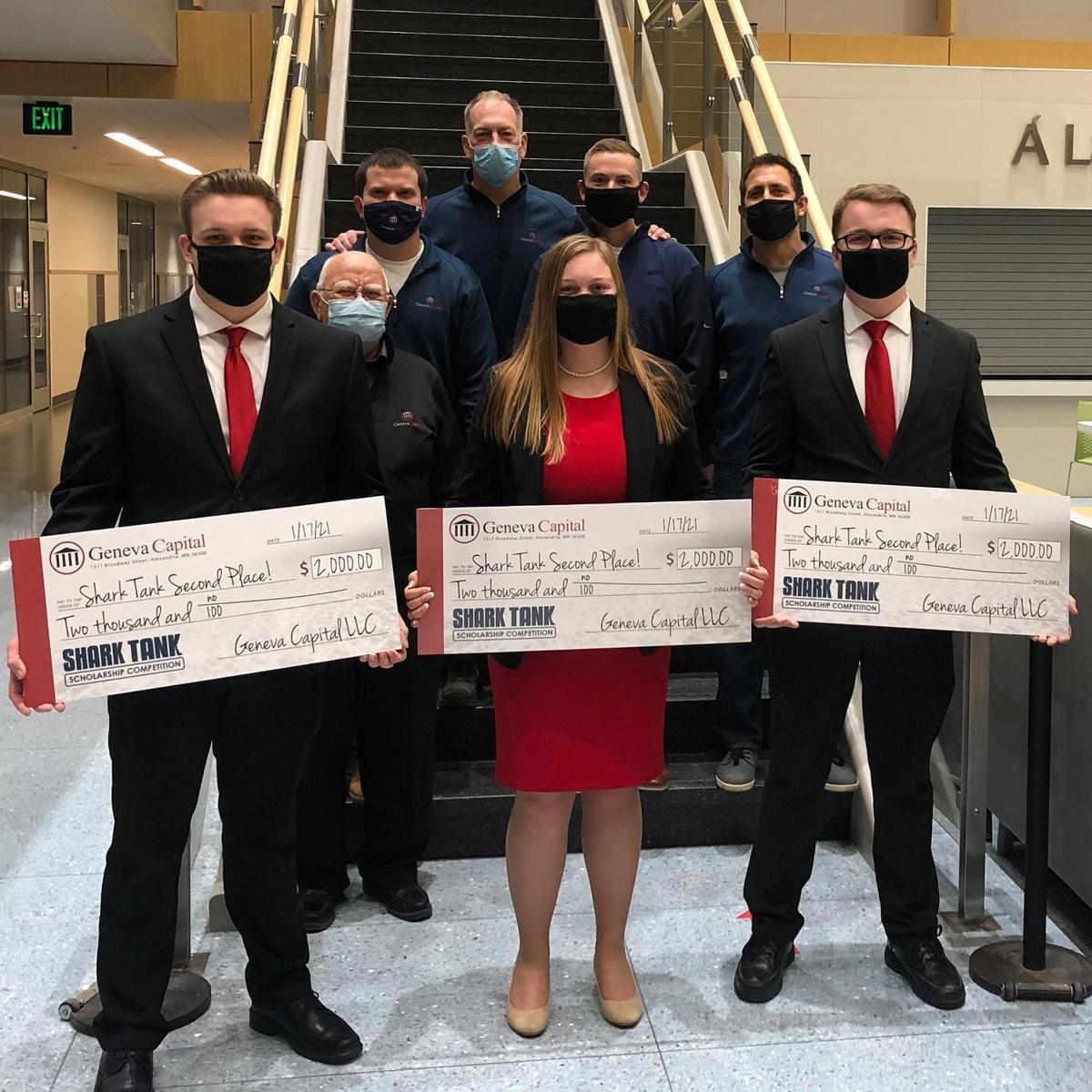 Shark Tank Competition Rewards Students, Raises Awareness of Endowment ...