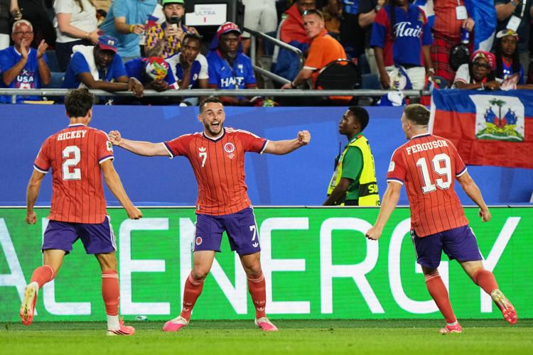 Scotland marks 28-year World Cup absence with 1-0 victory over Haiti in ...