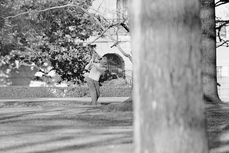 From tennis to T-ball, the White House's South Lawn is no stranger to ...