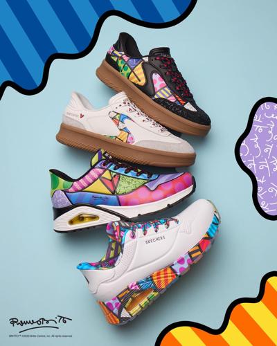 Skechers Partners With Globally Acclaimed Artist Romero Britto | News ...