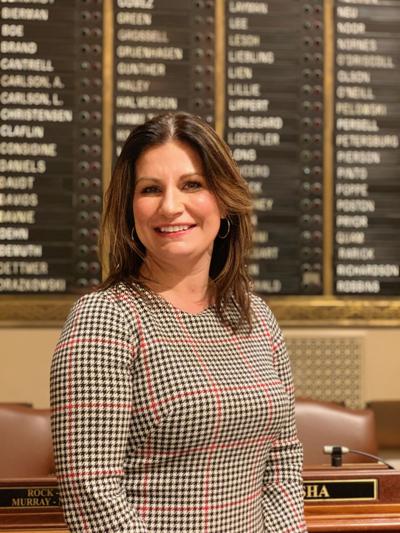 Rep. Mary Franson reacts to CCAP Fraud Report | Alexa ...