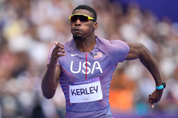 Sprinter Fred Kerley says he's running clean at Enhanced Games, and ...