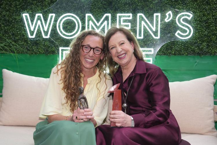 Virginia Evans and Lyse Doucet win Women's Prize book awards | World ...