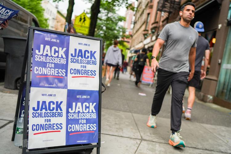 A Kennedy scion runs in a crowded, pricey New York City congressional ...