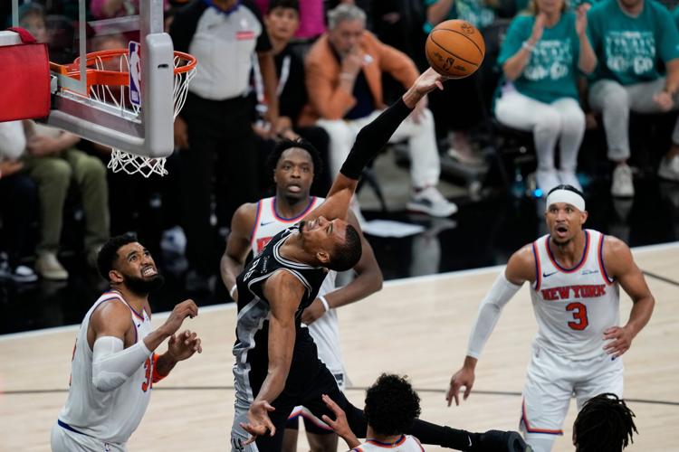 Wembanyama scores 26 but struggles from field in NBA Finals debut as ...