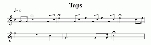 Area family invites you to join them for playing of Taps each Friday ...
