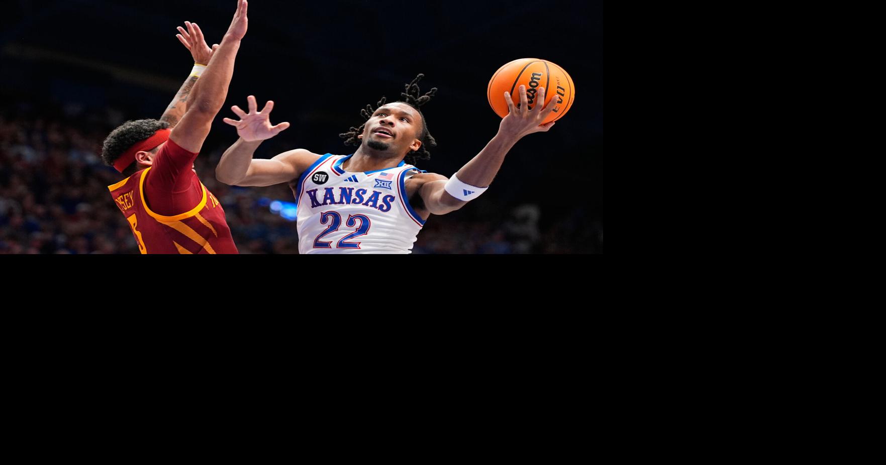 Peterson and Kansas show their potential as Jayhawks crush previously ...