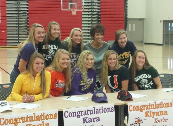 Alexandria Student-athletes Sign Letters Of Intent | Cardinal Sports ...