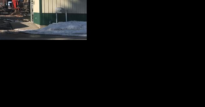 Hoffman grain elevator is damaged following explosion and fire | Local ...