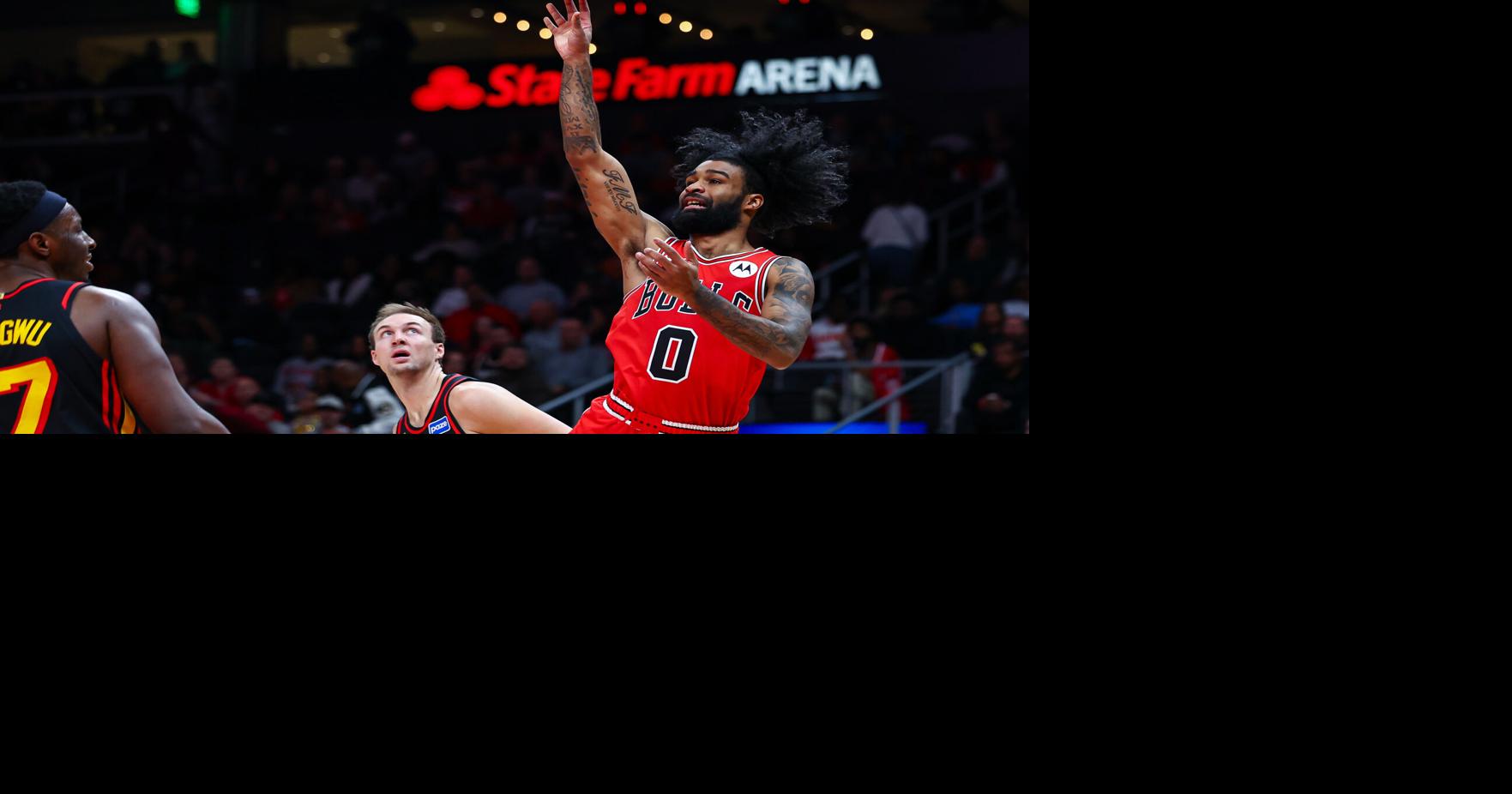 Bulls beat the Hawks 152-150 in the highest-scoring game in the NBA ...