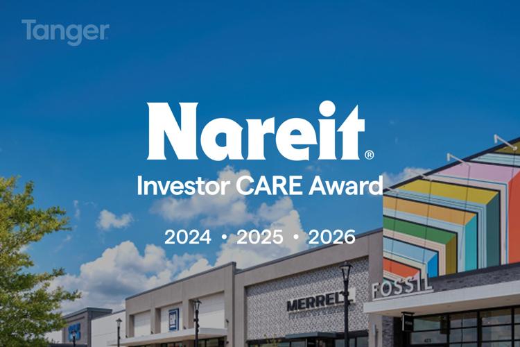 Tanger Recognized by Newsweek for Workplace Culture and by Nareit for ...