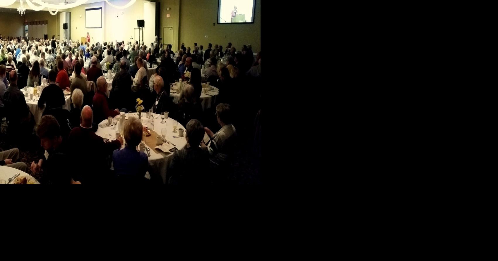 Hard Hat Breakfast Fills the Broadway Ballroom | Local News ...