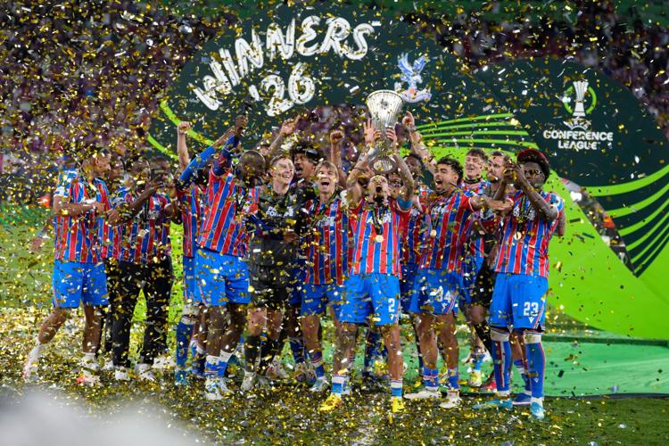 Crystal Palace beats Rayo Vallecano 1-0 for Conference League title ...
