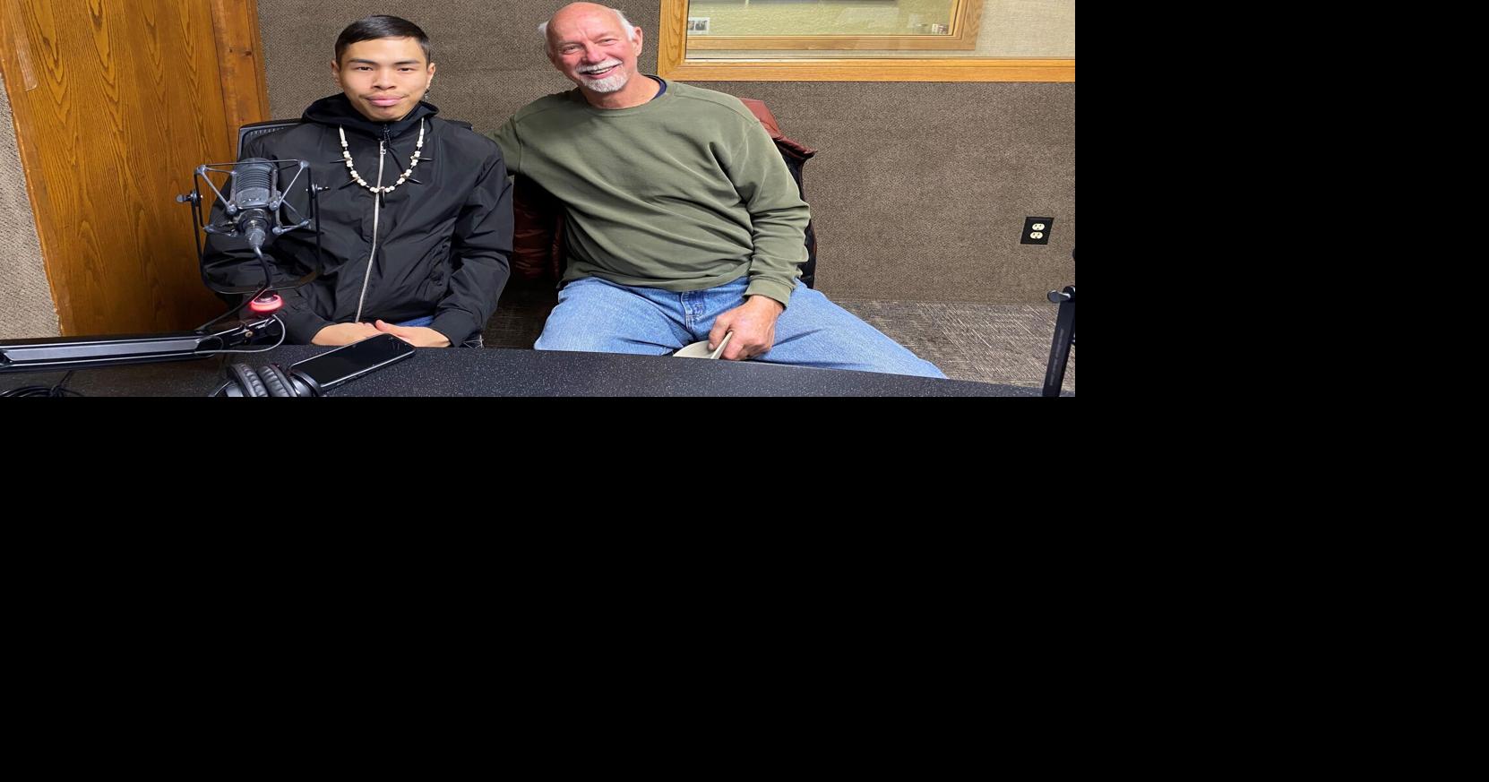 All the way from Alaska, Native Alaskan shares faith and Alaska life ...