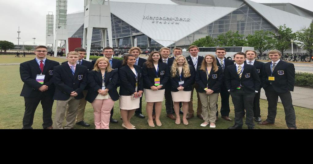 AAHS DECA Students Attended the International DECA Competition ...