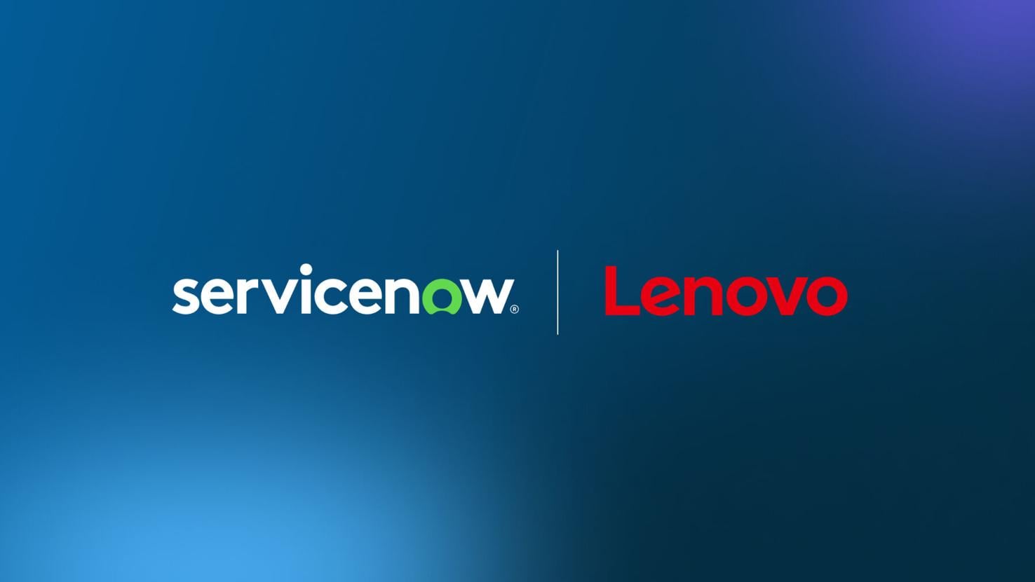 ServiceNow and Lenovo help organizations reduce costs, accelerate ...