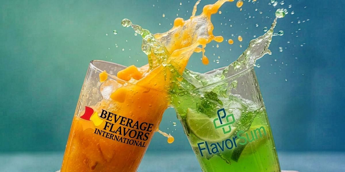 A Fresh Splash in Beverages: FlavorSum Adds Beverage Flavors ...