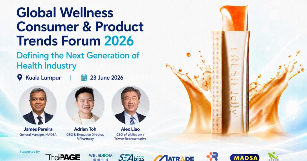 Global Wellness Forum 2026 Set for June 23 in Kuala Lumpur as Malaysia ...