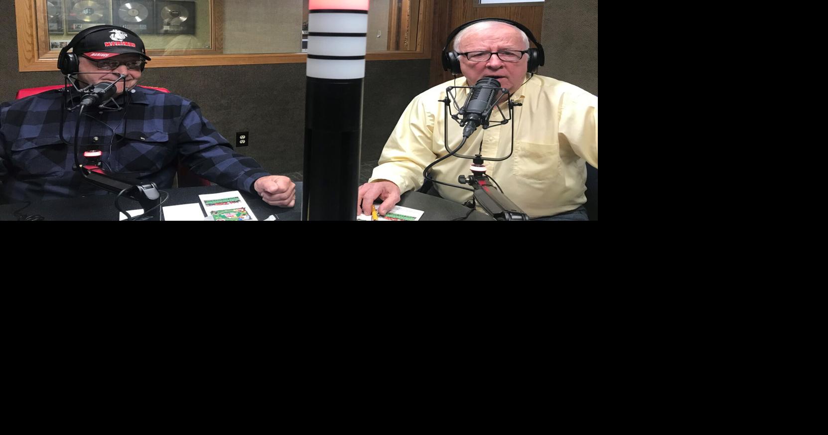 Grant Haugen and David Anderson discuss the Toys for Kids/Toys for Tots ...