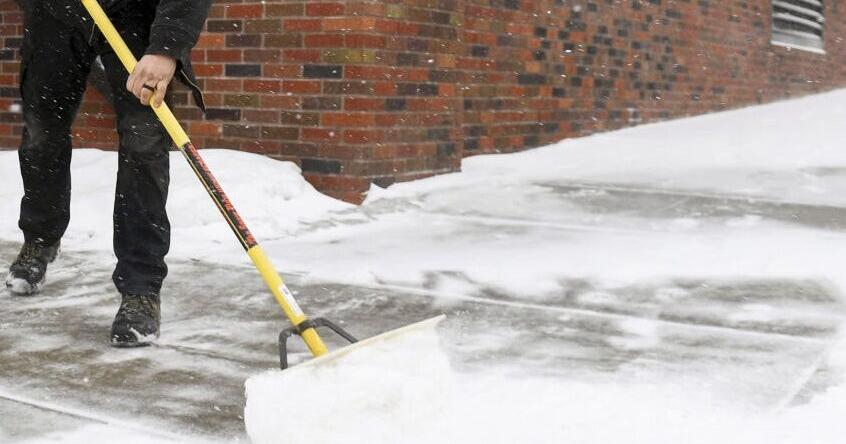 Snow clean-up continues around the state, many locations had over a ...