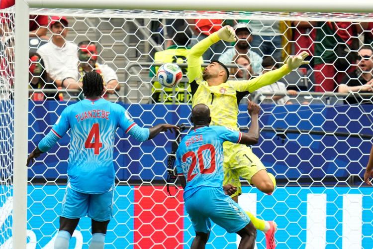 Cristiano Ronaldo and Portugal held to a 1-1 draw by Congo at the World ...
