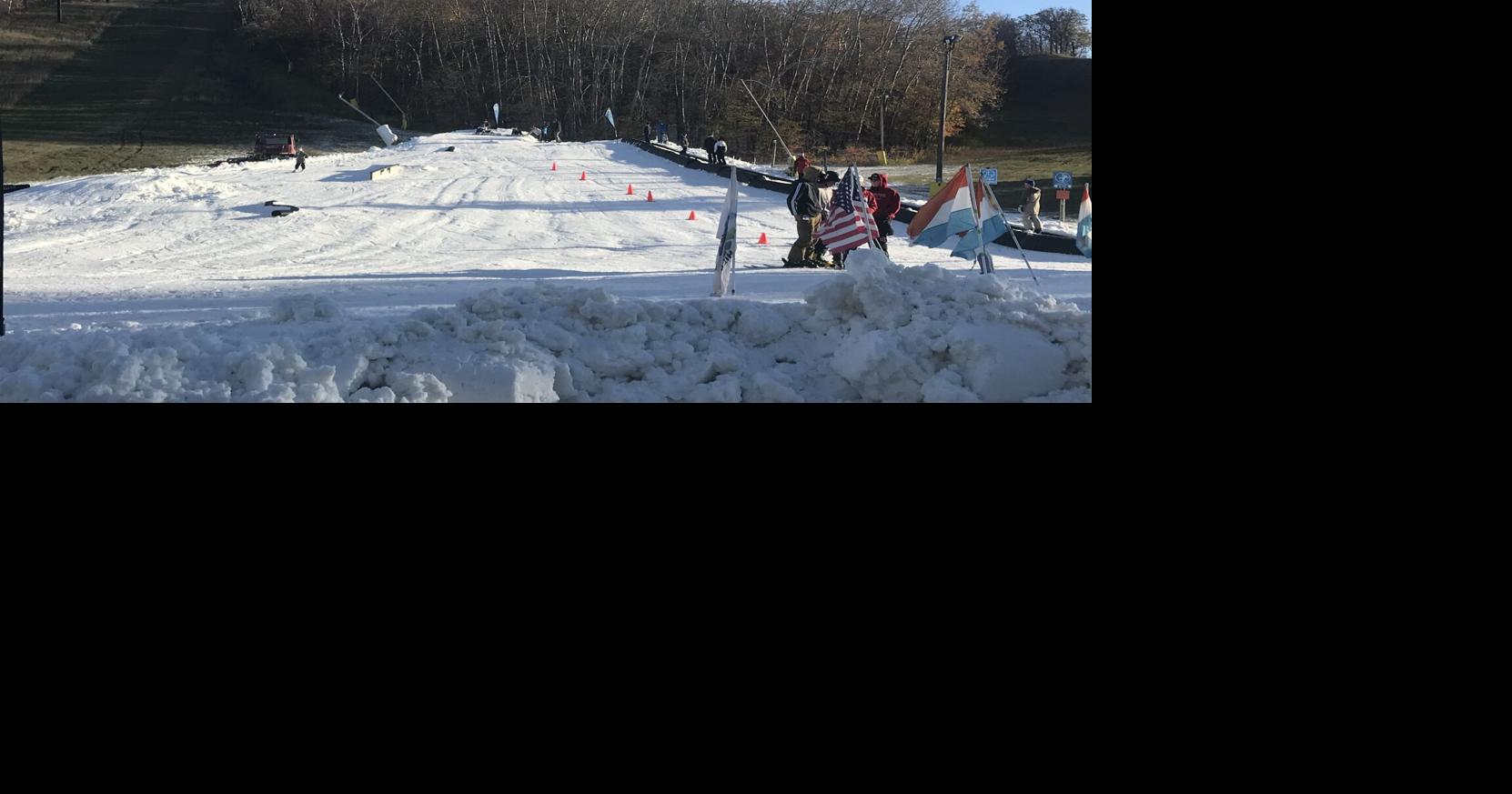 Olympics are creating extra interest in snowboarding and skiing around ...