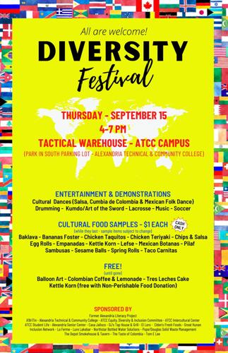 Diversity Festival going on today (Thursday) at ATCC | Local News ...