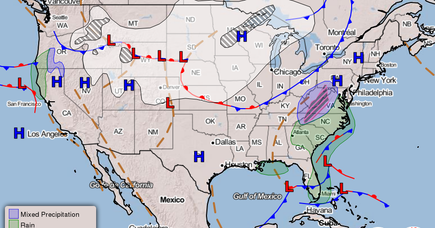 "Bomb cyclone" impacting much of the U.S. ahead of Christmas | Local ...