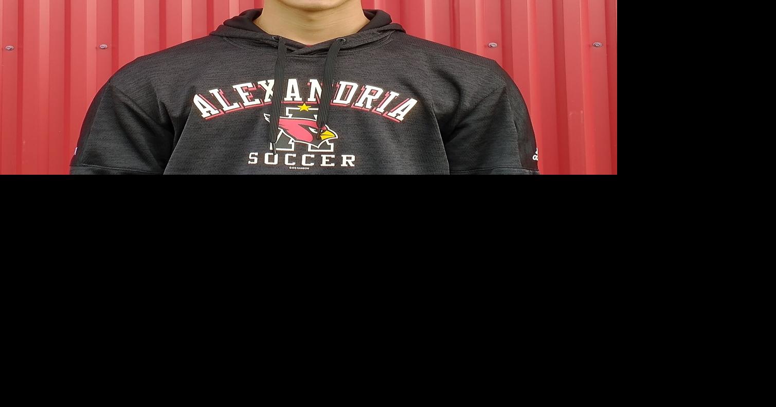 Jacob Partington: Alexandria Cardinal "Athlete of the Week", presented ...