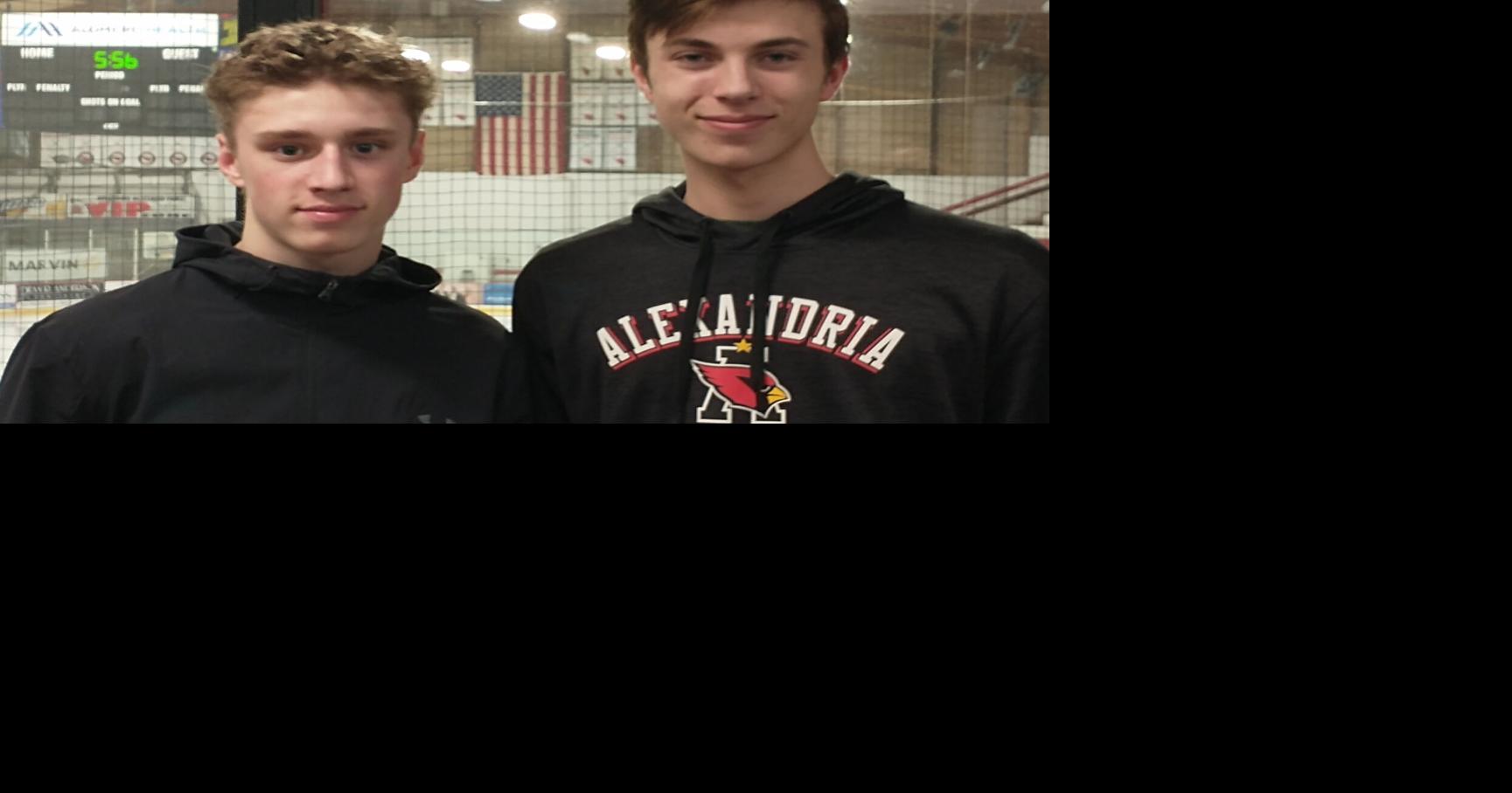 Jacob Partington and Tyler Kludt: Alexandria Cardinal "Athletes of the ...