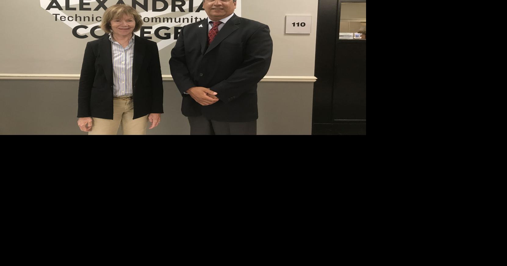 Senator Smith in Alexandria Wednesday to learn about new Global ...