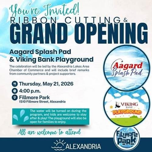 Ribbon Cutting Ceremony set for today (Thursday) for new Aagard Splash ...